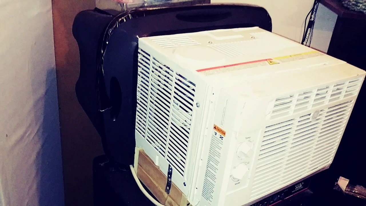 Can You Use A Window Air Conditioner Without A Window Tips And Tricks